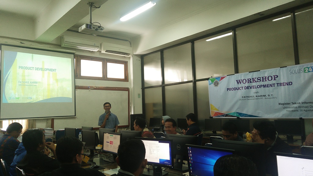 Ikuti Perkembangan Teknologi Informasi, Magister Teknik Informatika UAD ...
