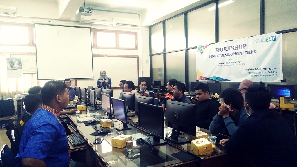 Ikuti Perkembangan Teknologi Informasi, Magister Teknik Informatika UAD ...