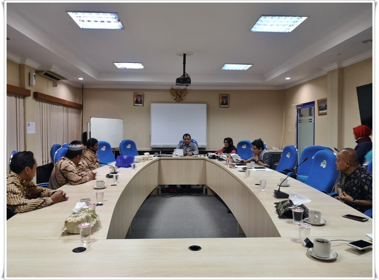 Kunjungan MTI UAD ke Universitas Muhammadiyah Jakarta - MTI UAD