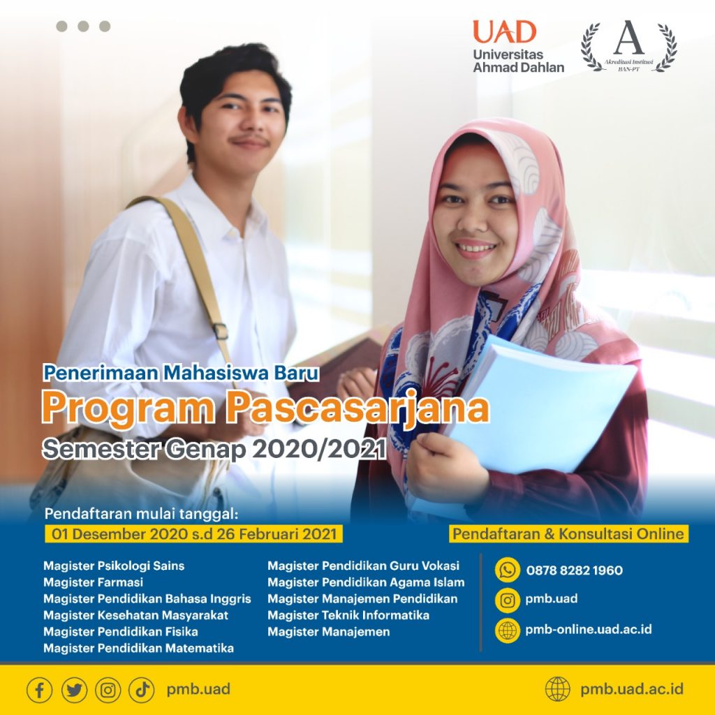 PMB MTI UAD GENAP 2020/2021 - MTI UAD