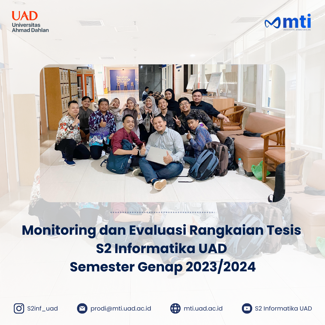 Monitoring dan Evaluasi (Monev) Rangkaian Tesis S2 Informatika UAD ...