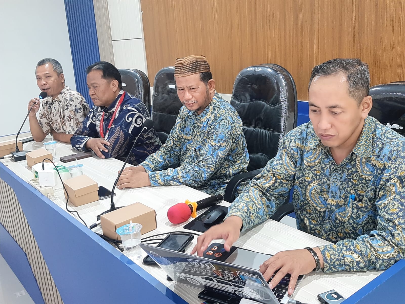 Kunjungan STMIK Mardira Indonesia ke S2 Informatika UAD - MTI UAD