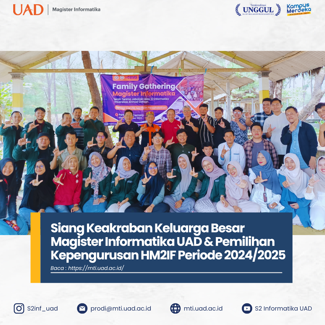 Siang Keakraban dan Pemilihan Kepengurusan HM2IF Magister Informatika ...