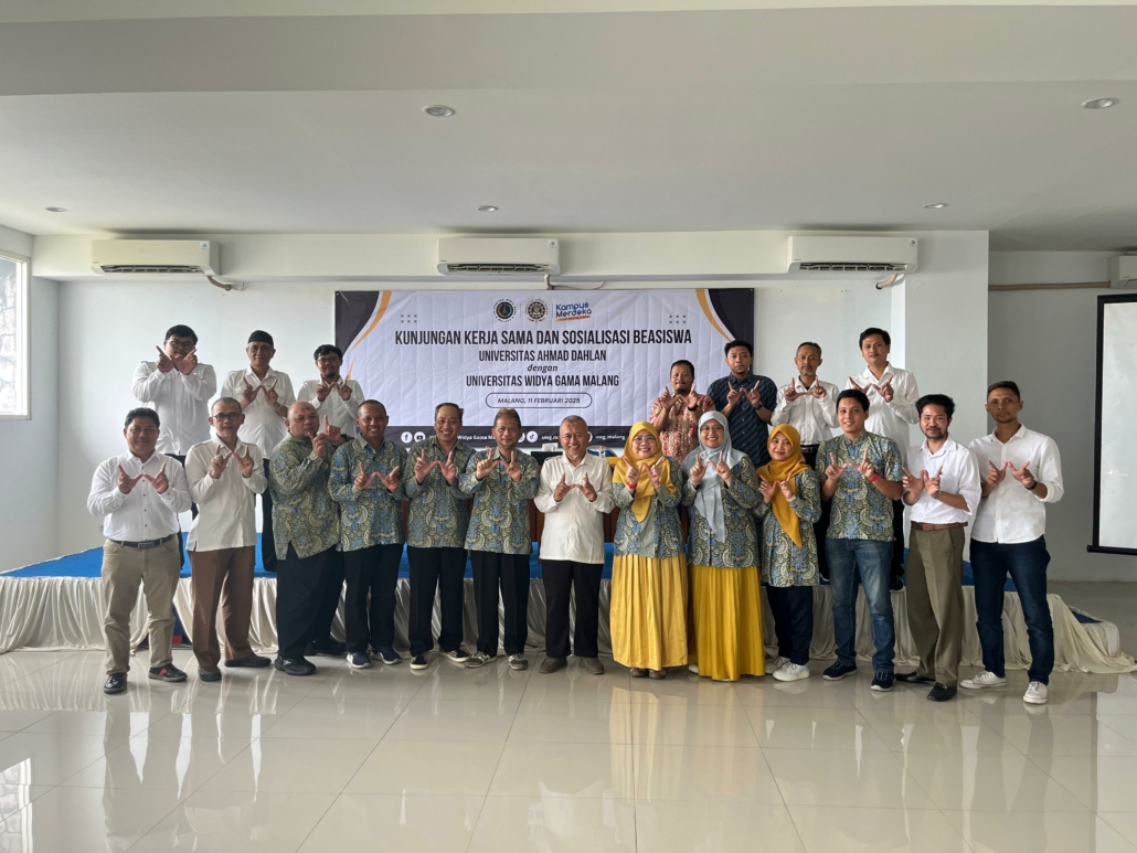 Kunjungan Kerjasama dan Sosialisasi Prodi S2 Informatika UAD ke ...