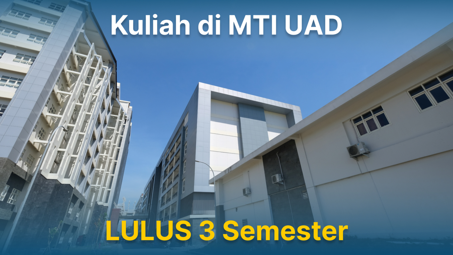 Magister Informatika - MTI UAD