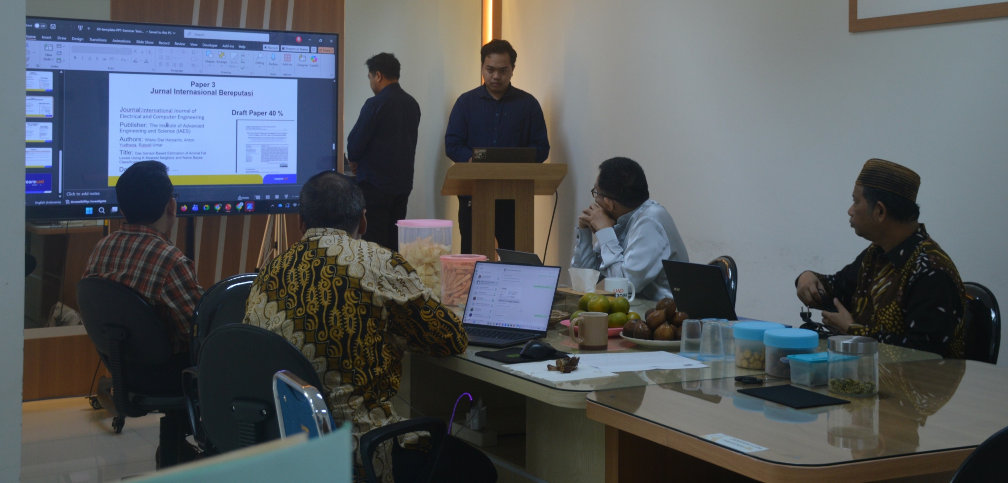 Monev Rangkaian Tesis MTI UAD (UTS) Ganjil 2025/2026 - MTI UAD